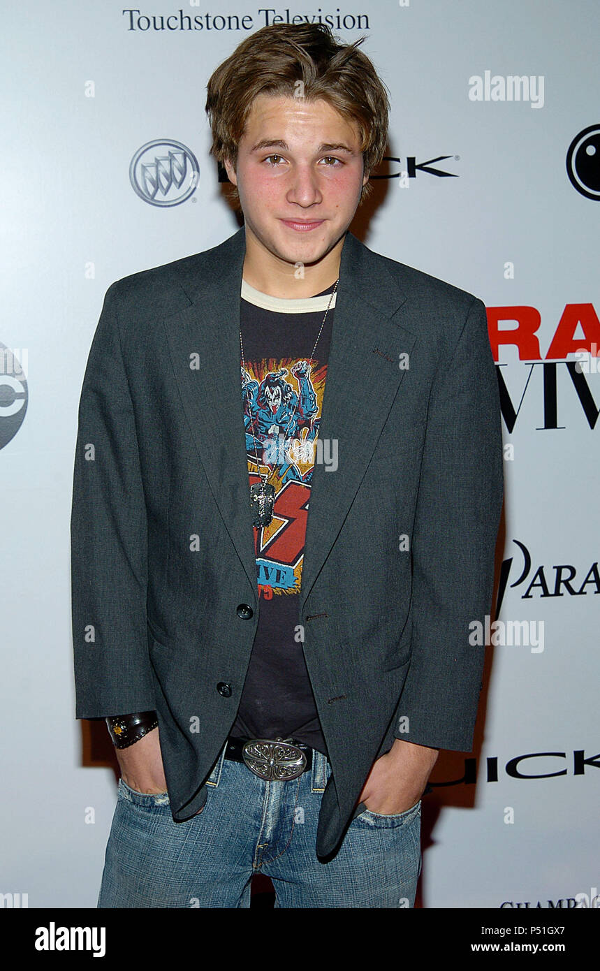 Shawn Pyfrom arriving at the Desperate Housewifes party at the Barney ...