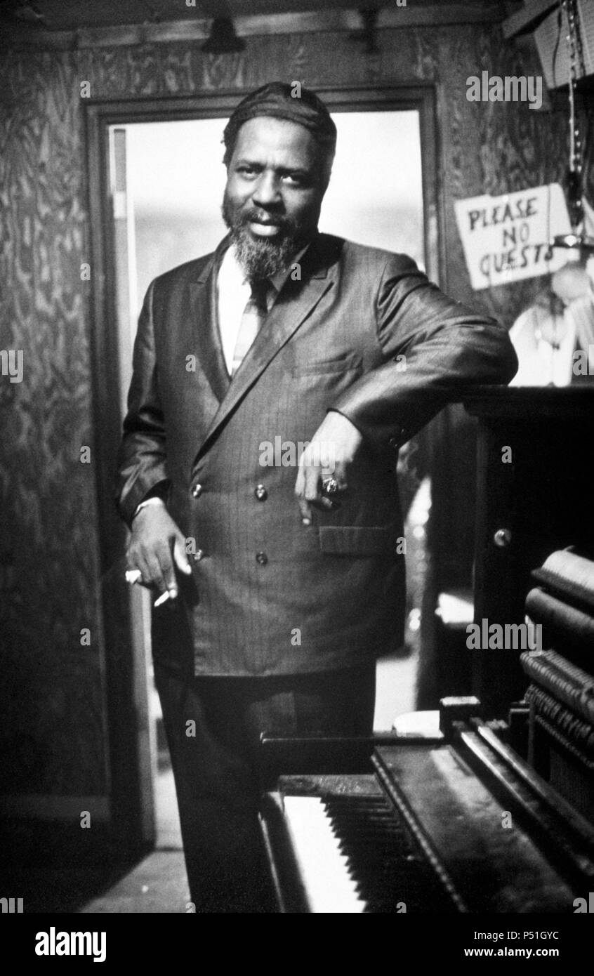 Thelonious monk hi-res stock photography and images - Alamy