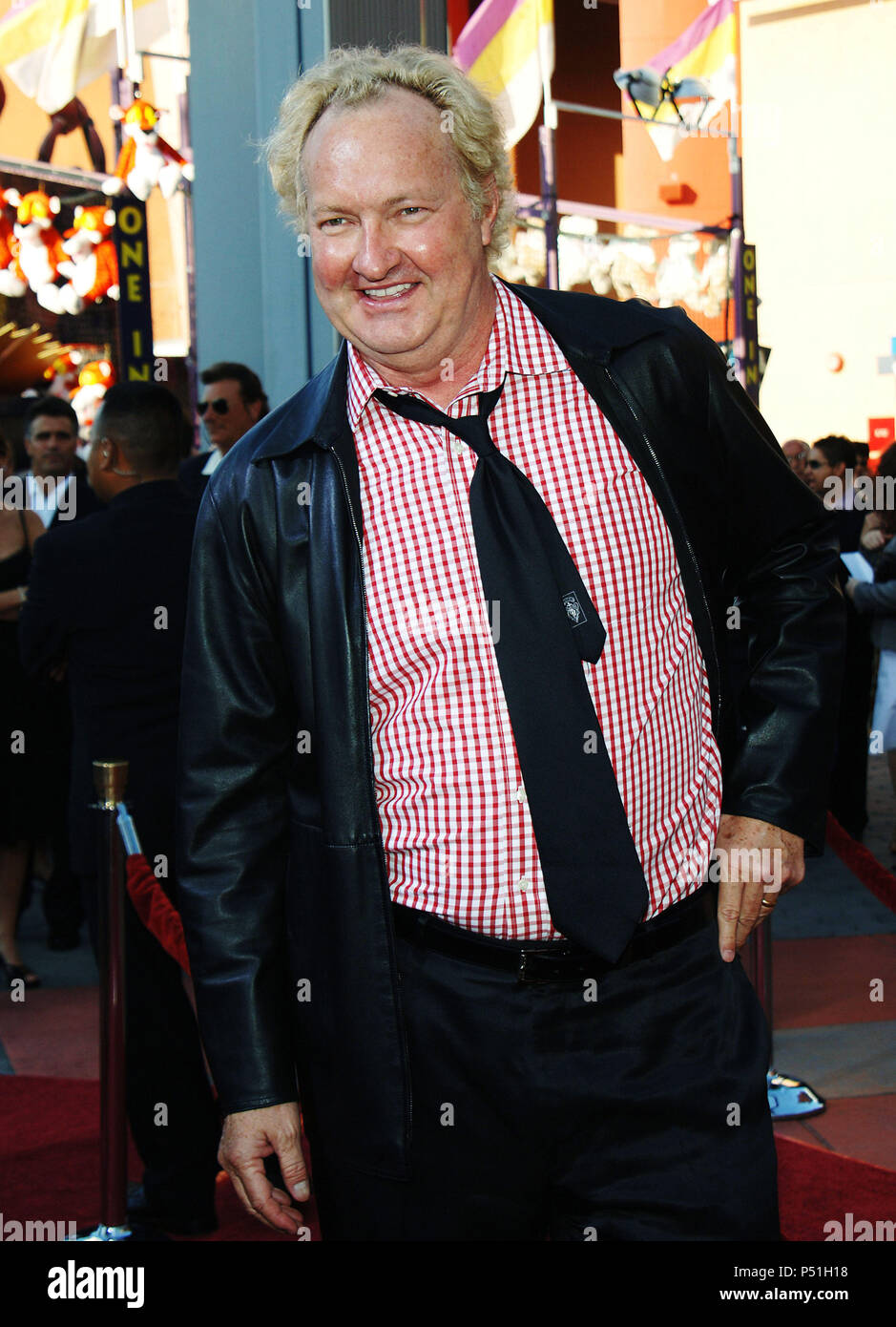 Randy Quaid arriving at the Cinderella Man Premiere at the Universal ...