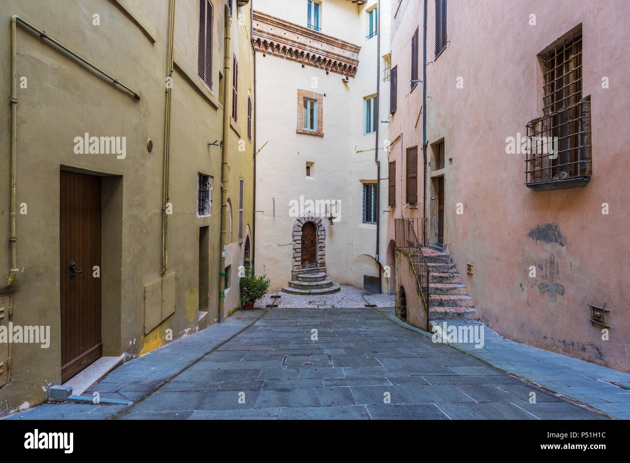 Spoleto (Italy) - The charming medieval village in Umbria region with ...