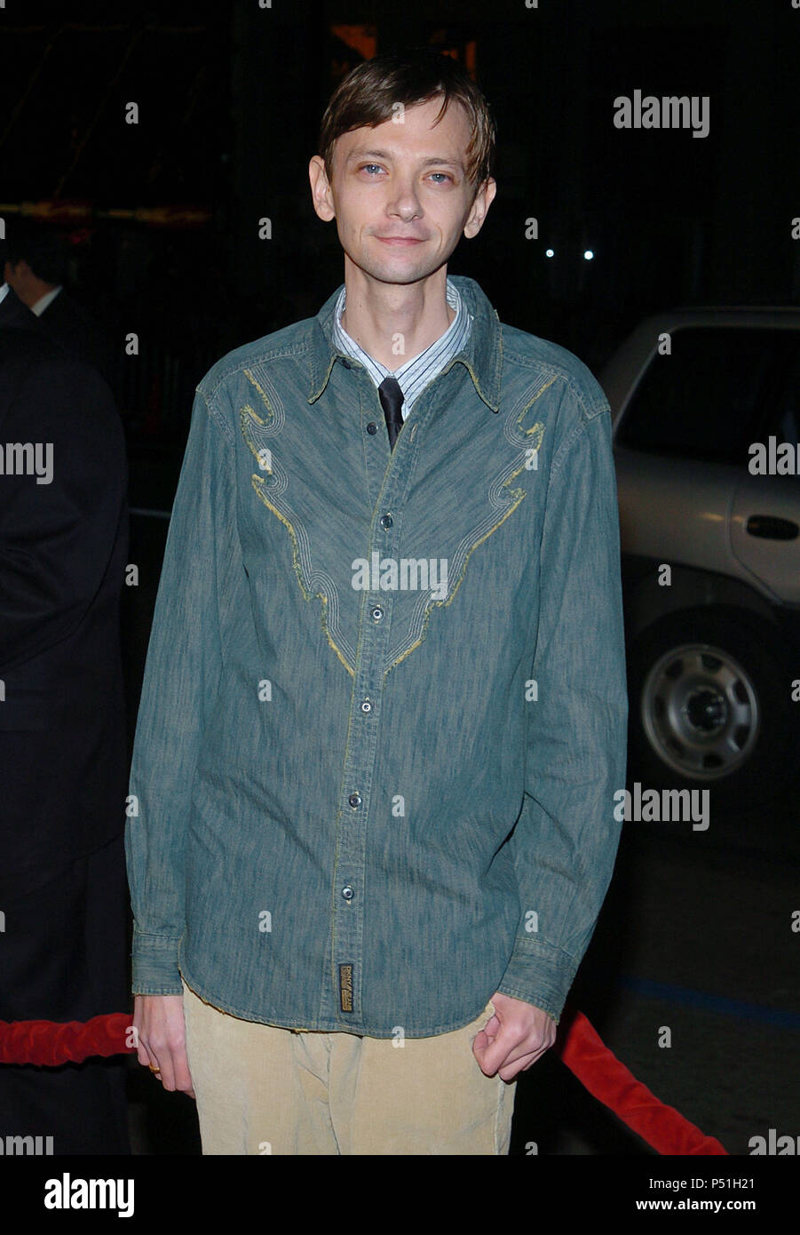DJ Qualls arriving at the " Pay Check " Premiere at the Chinese Theatre ...
