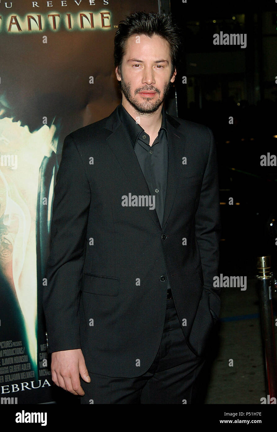 Constantine 2005 keanu reeves hi-res stock photography and images - Alamy