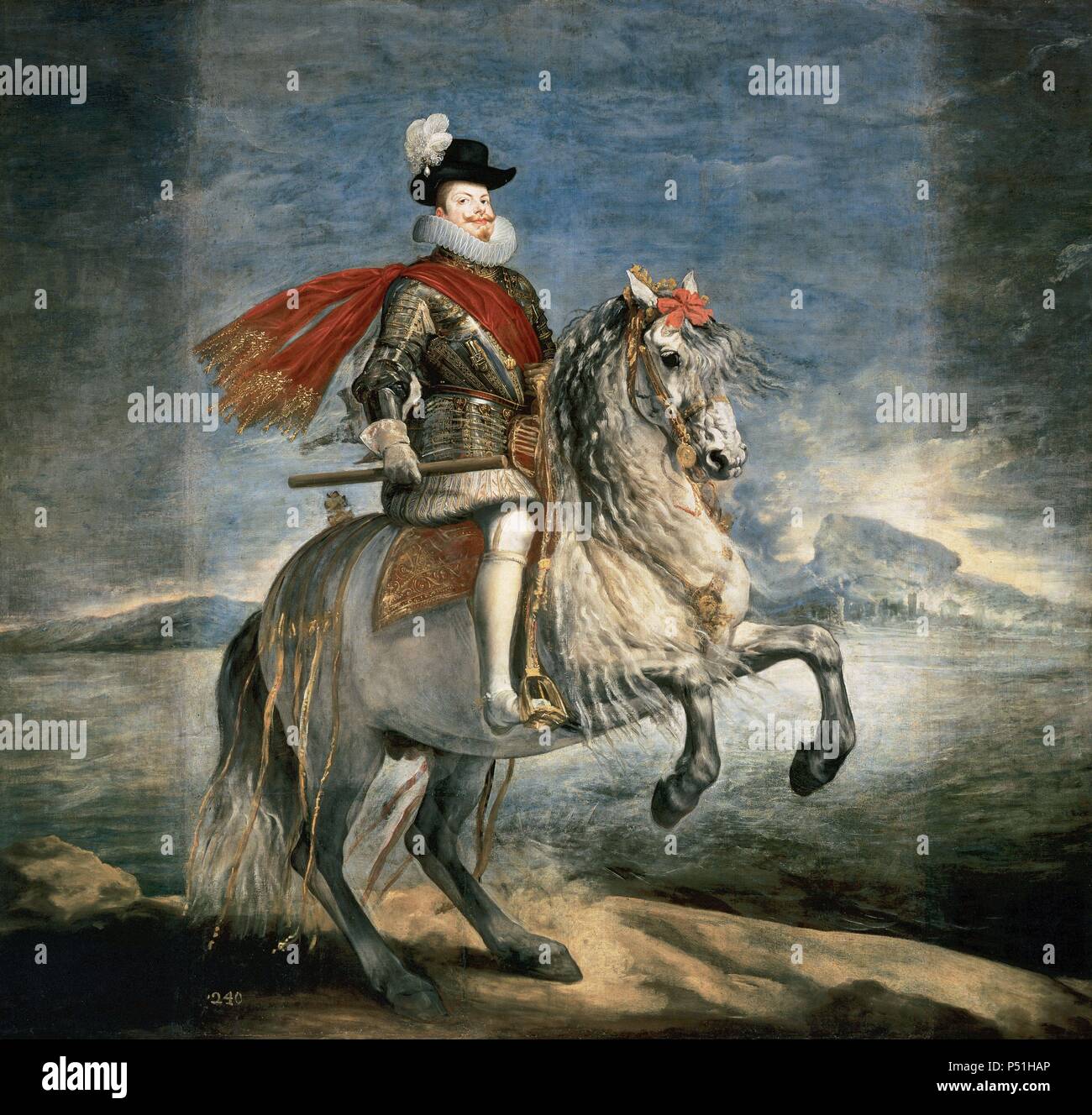 FELIPE III (Madrid,1578-Madrid,1621). Rey de España (1598-1621 ...