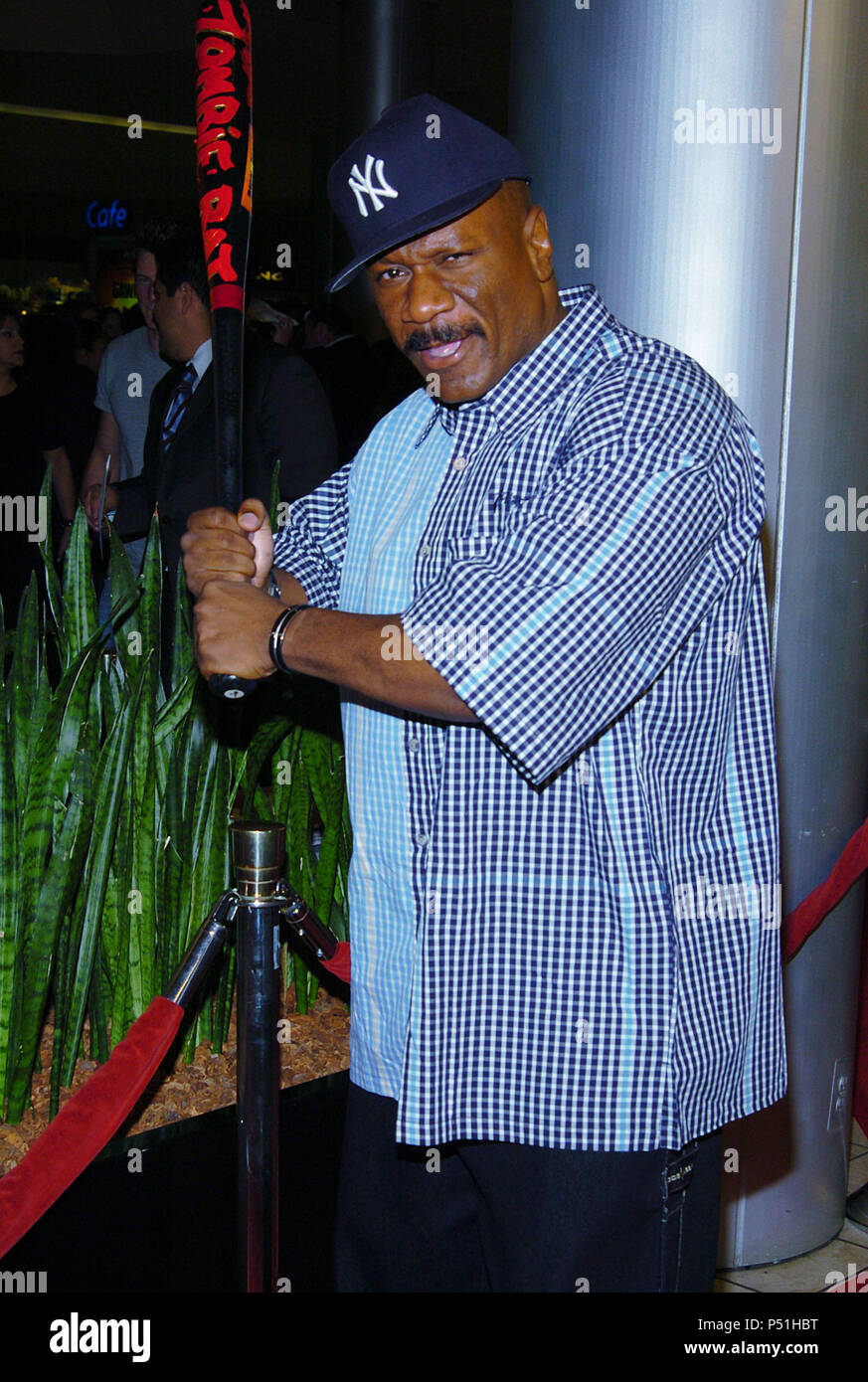 Ving Rhames arriving at the Dawn of the Dead Premiere at the Beverly ...