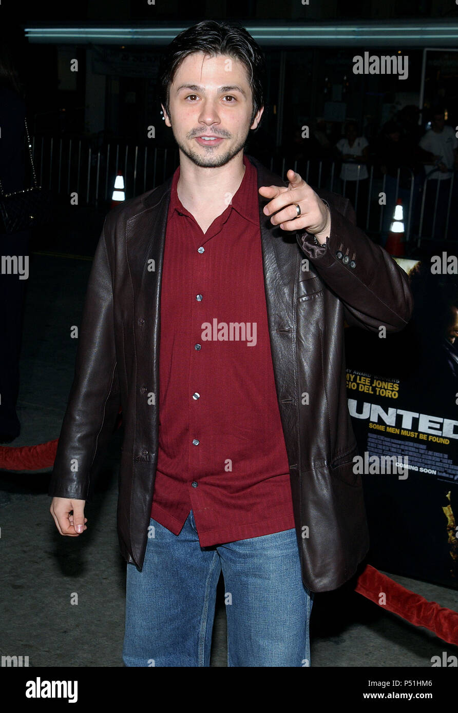 Freddie Rodriguez (6 Feet Under) arriving at the Premiere of " The ...
