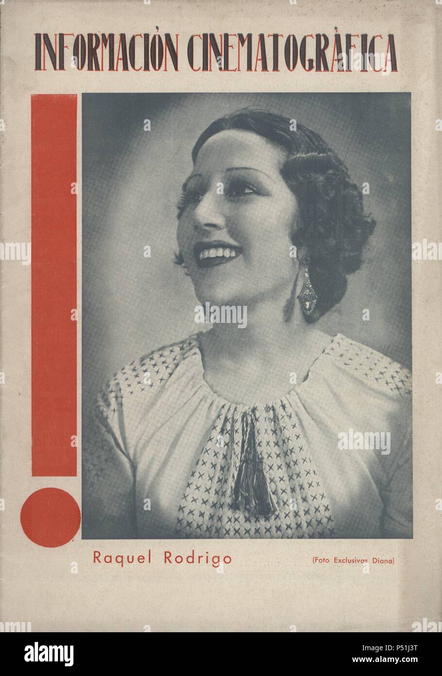 Revista de cine Información Cinematográfica, número 142, Barcelona ...