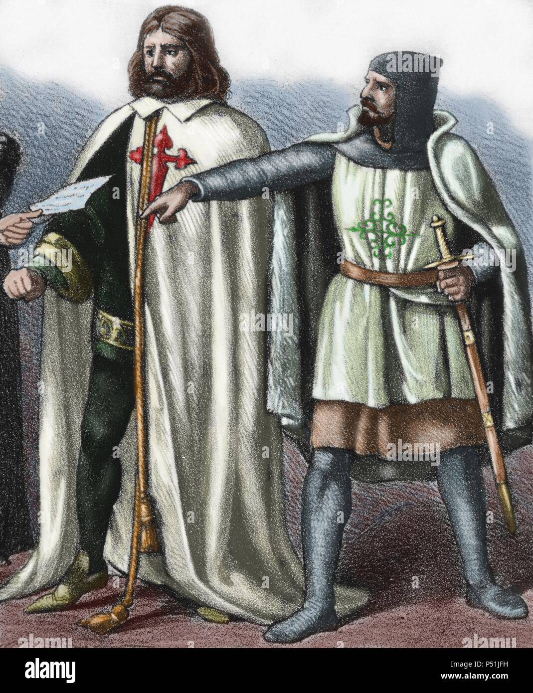 The order of st james of the sword hi-res stock photography and images ...