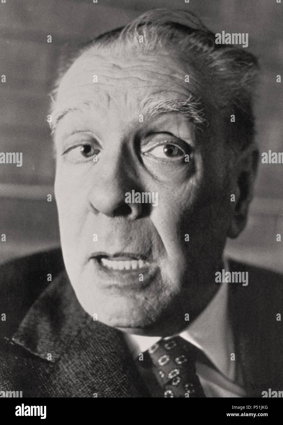 Jorge luis borges hi-res stock photography and images - Alamy