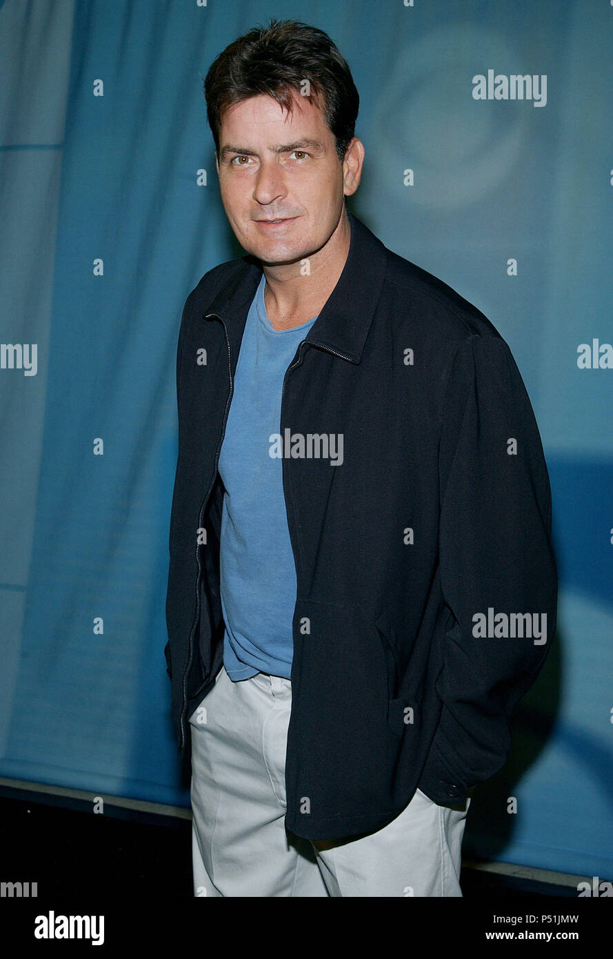 Sheencharlie 019 red carpet event hi-res stock photography and images ...