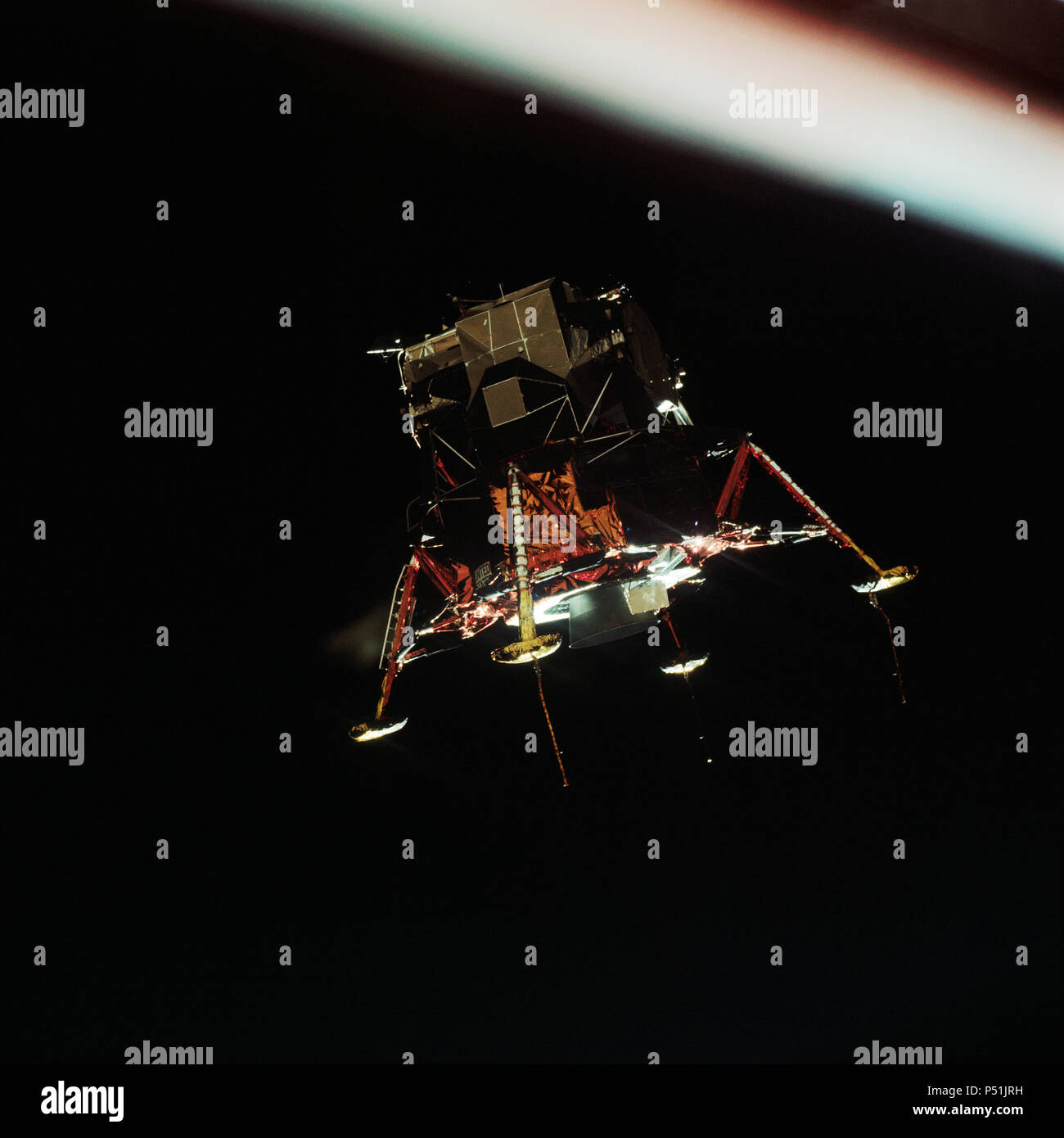 Command module in lunar orbit hi-res stock photography and images - Alamy