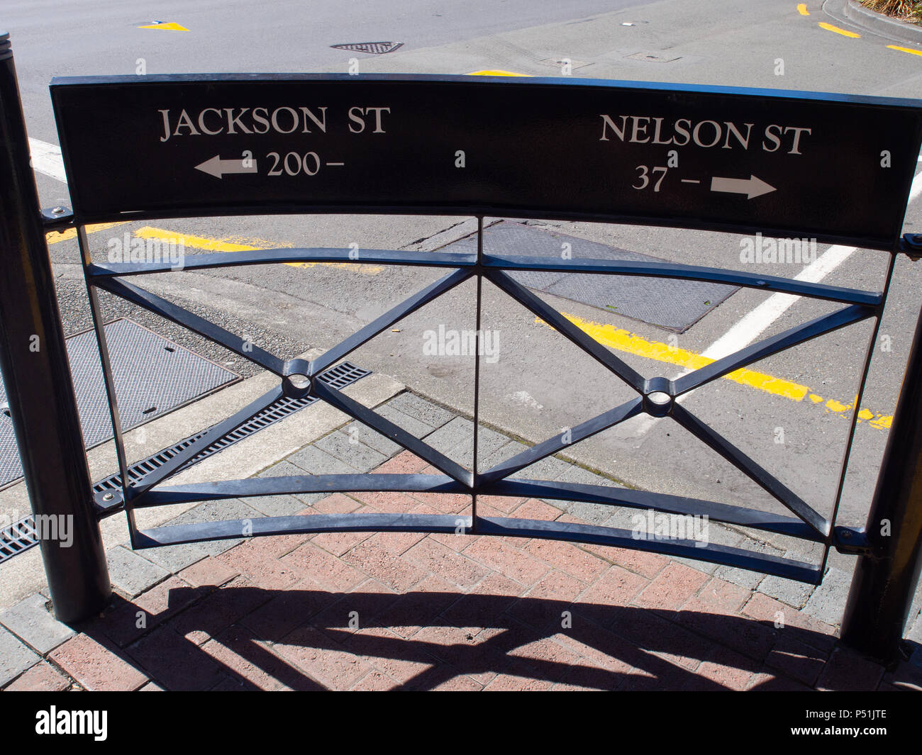 Jackson street hi-res stock photography and images - Alamy
