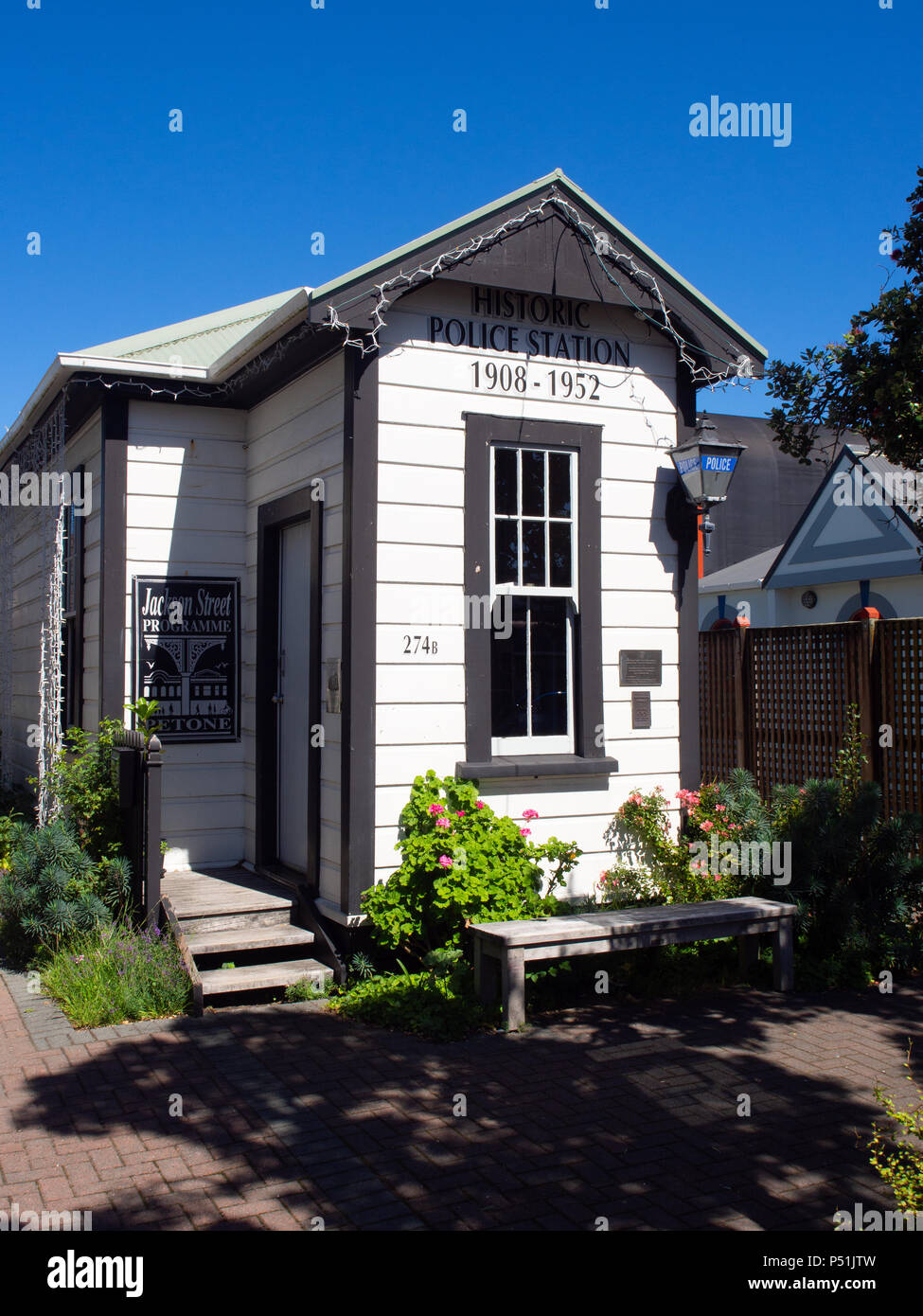 Jail in police building hi-res stock photography and images - Alamy