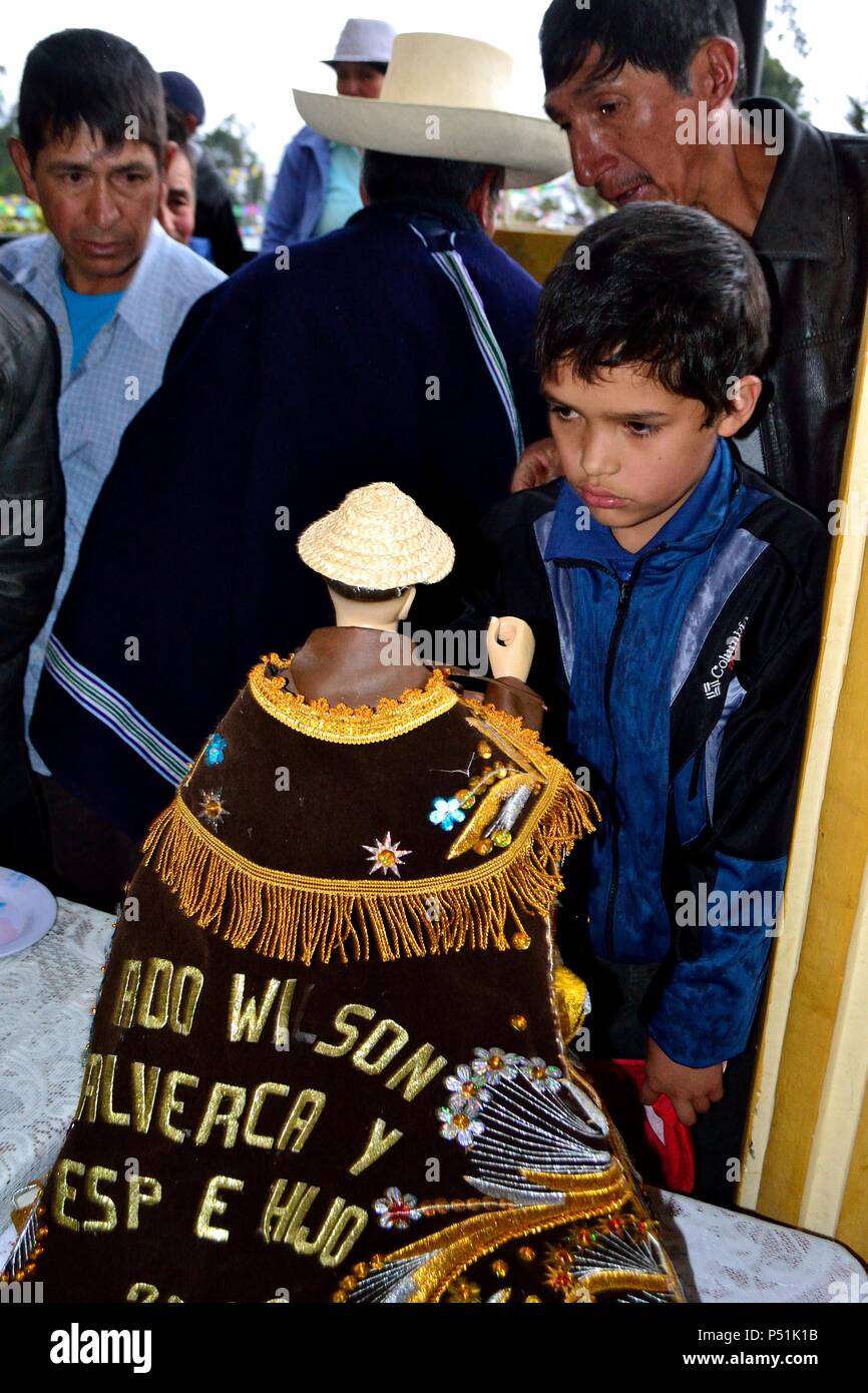 Race - Fiestas de San Francisco de Asis in PULUN " Las Huaringas ...