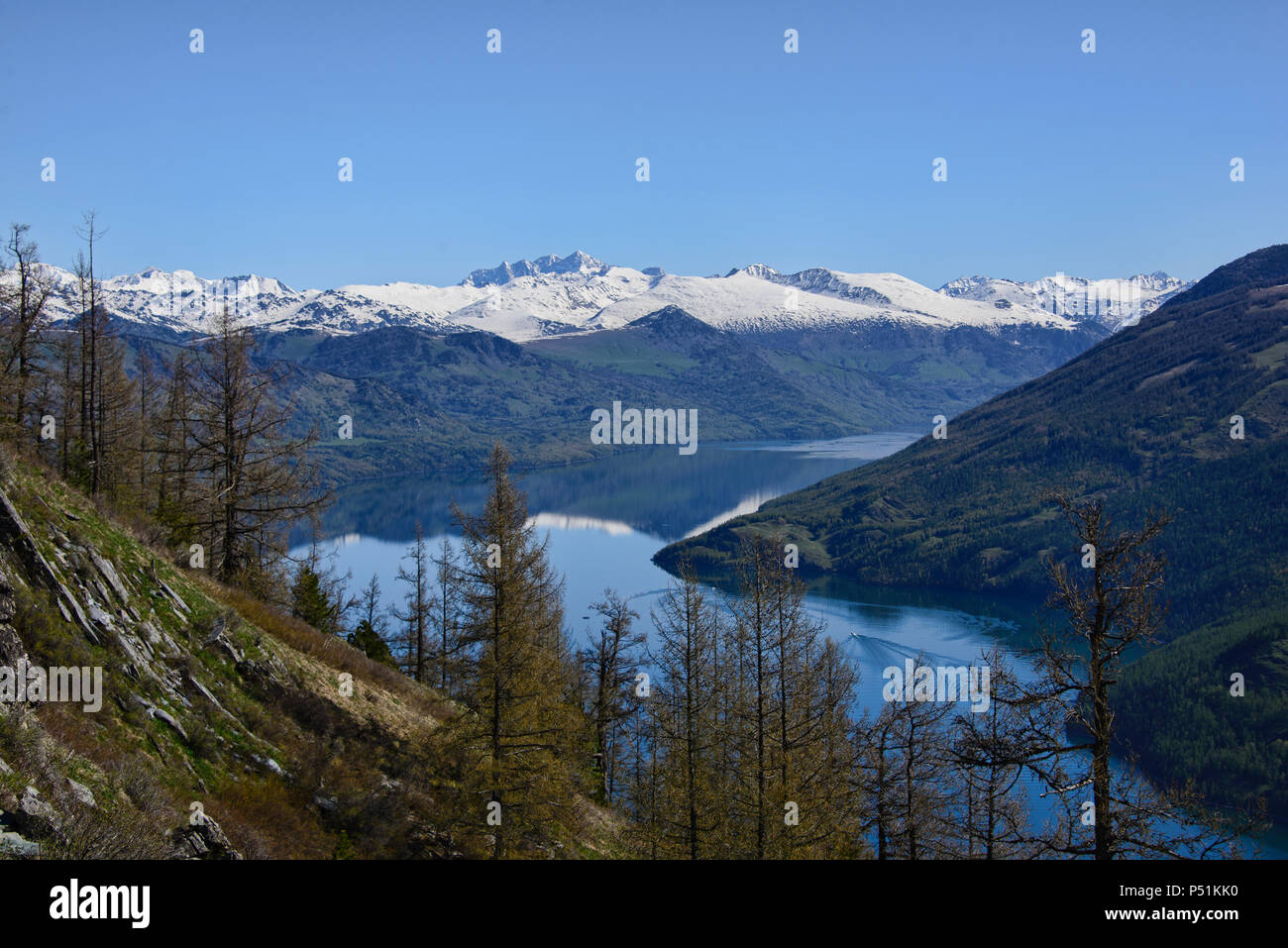 Kanas national geopark hi-res stock photography and images - Alamy