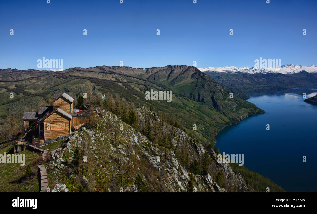 Kanas national geopark hi-res stock photography and images - Alamy