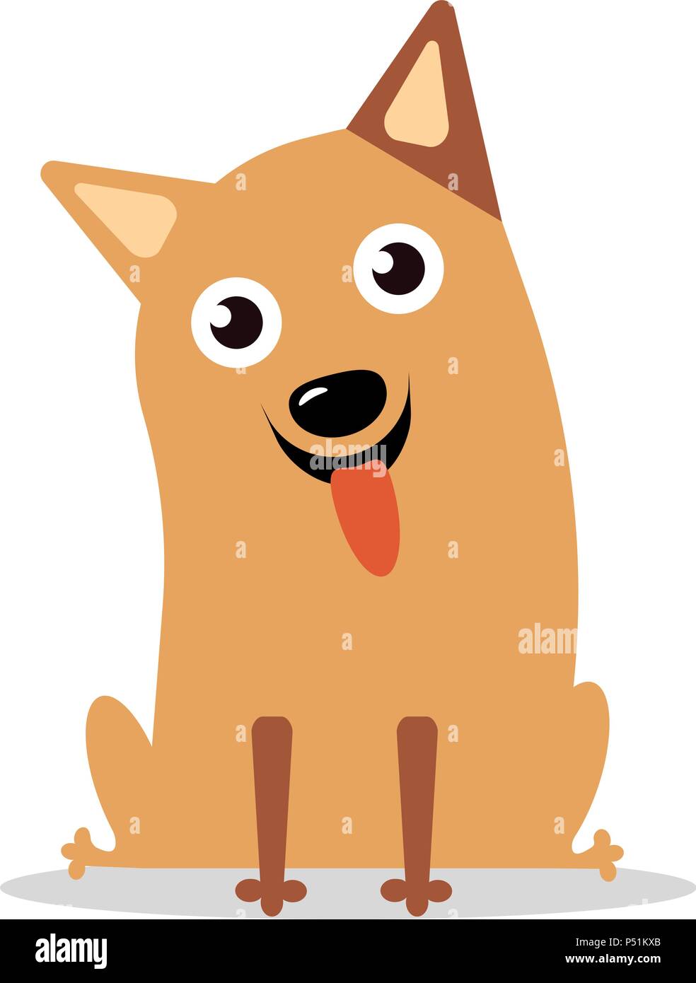 Friendly curious Stock Vector Images - Alamy