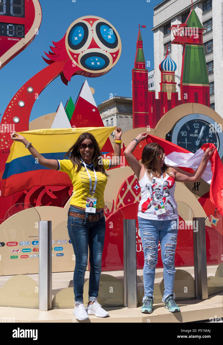 Colombia peru flag hi-res stock photography and images - Alamy