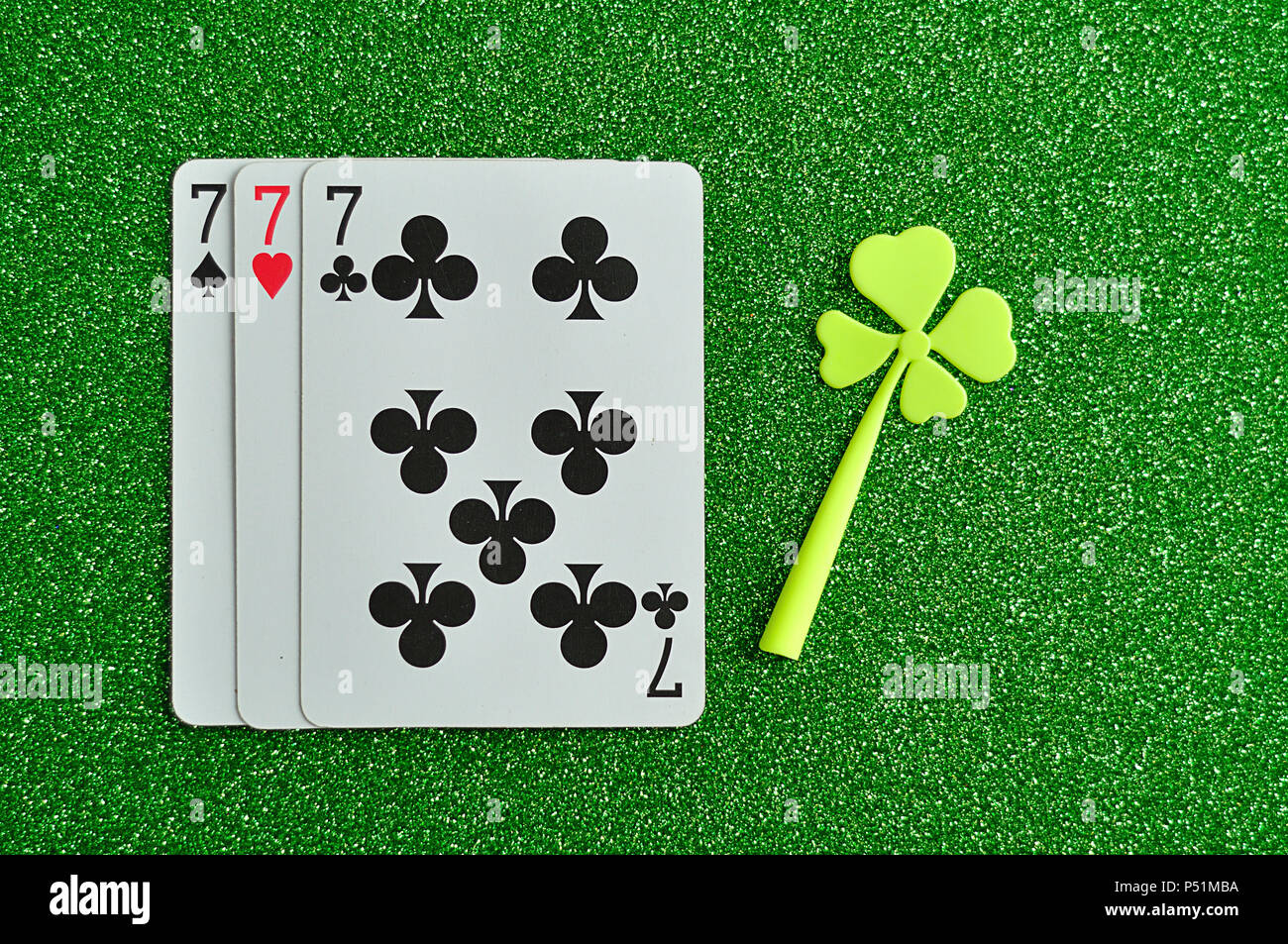 Seven leaf clover hi-res stock photography and images - Alamy