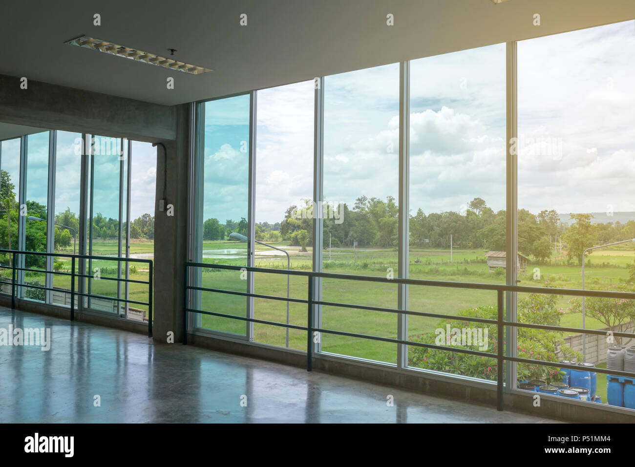 Modern factory interior design hi-res stock photography and images - Alamy