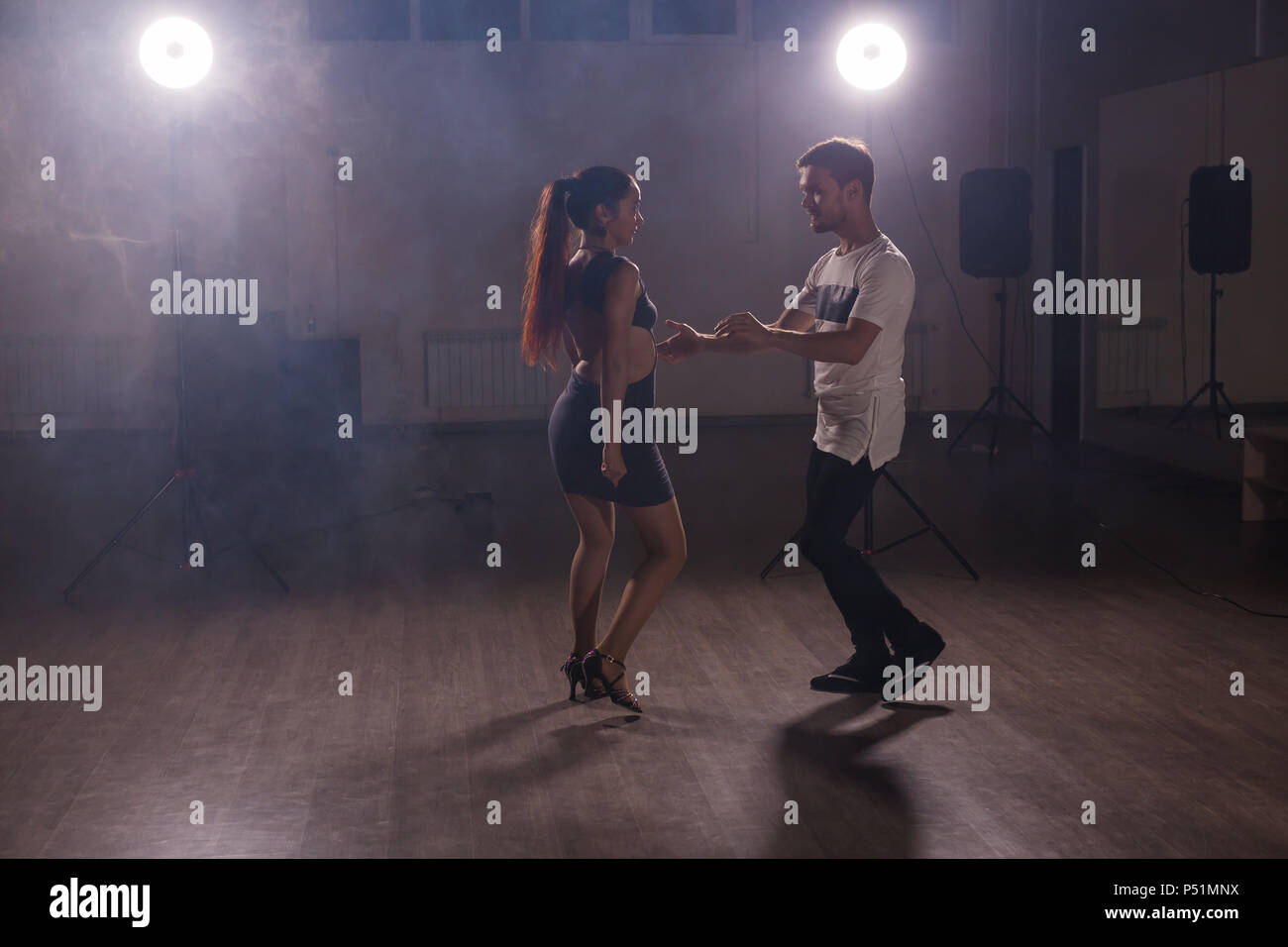 Couple dancing lambada hi-res stock photography and images - Alamy
