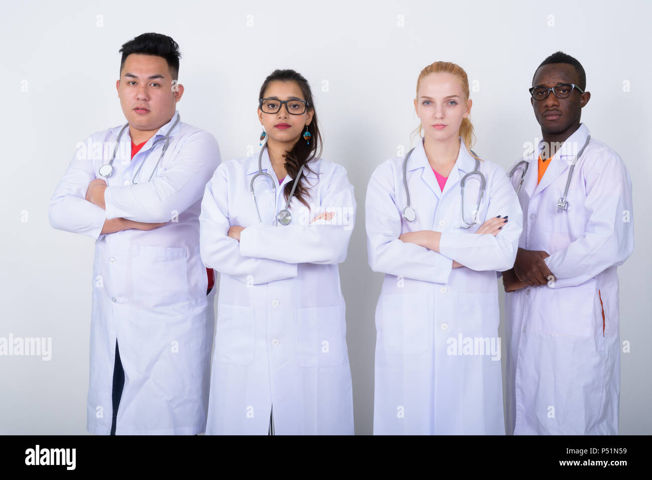 Group of doctors standing hi-res stock photography and images - Alamy