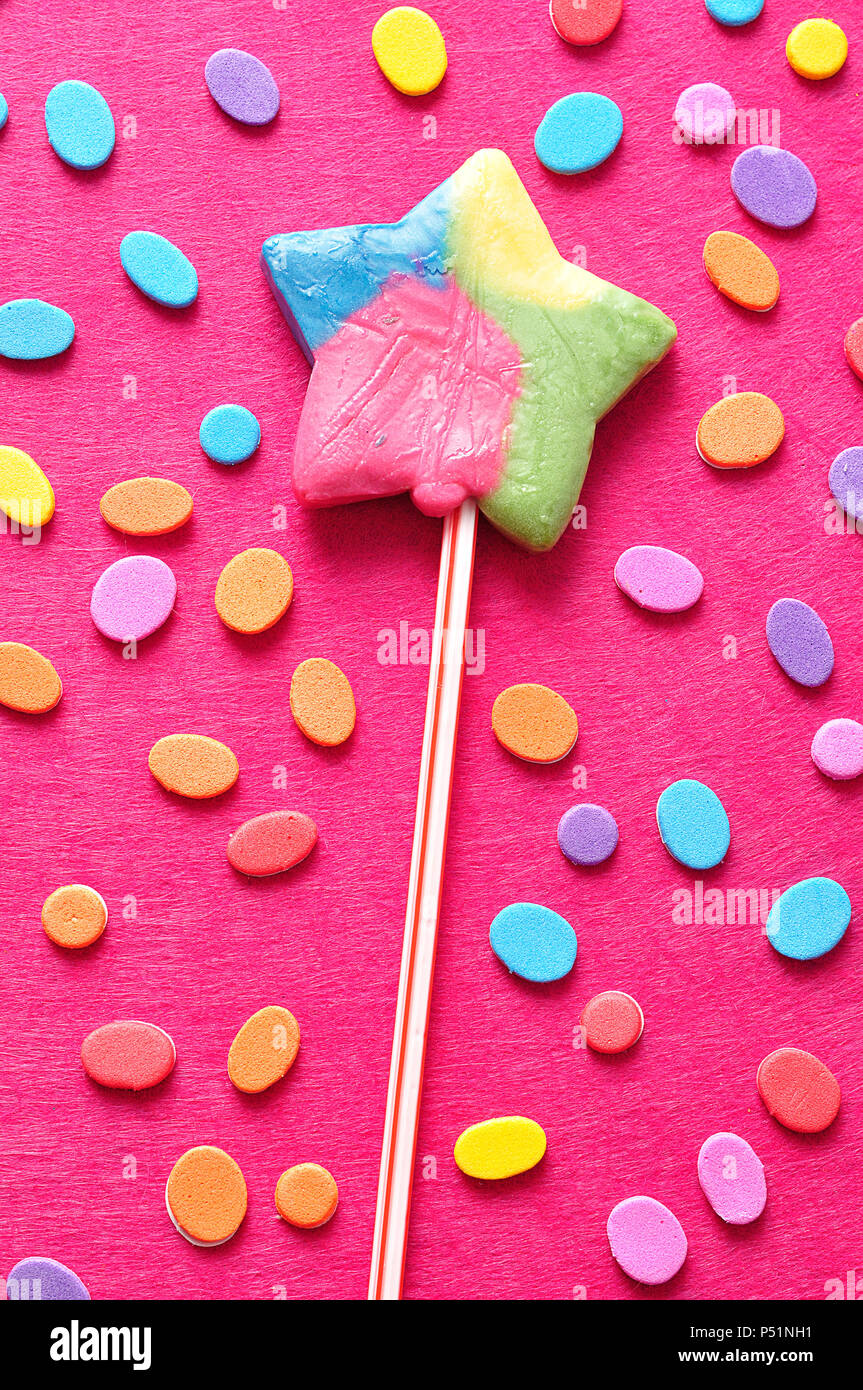Lollipop displayed hi-res stock photography and images - Alamy