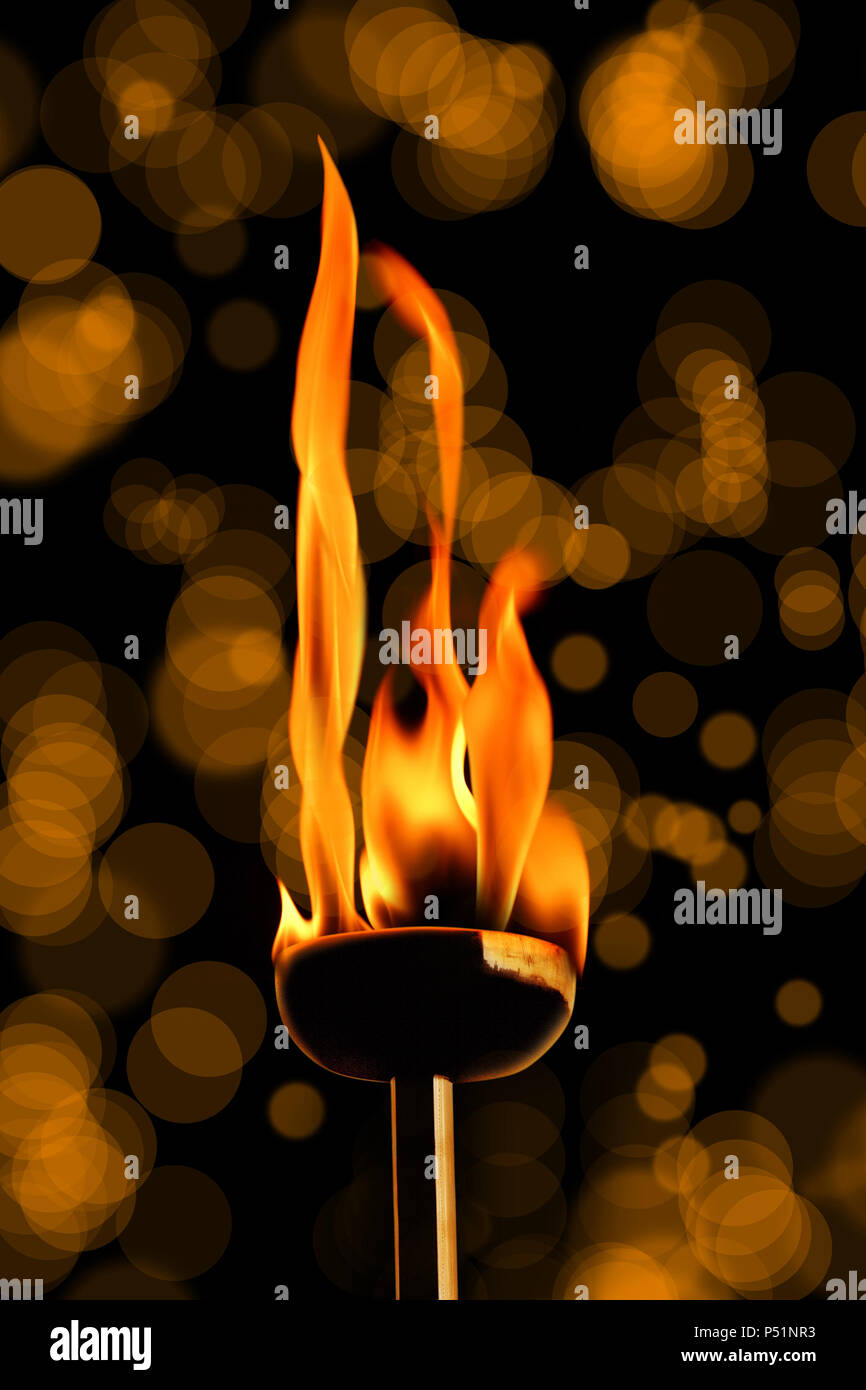 Red Flame Torch High Resolution Stock Photography and Images - Alamy