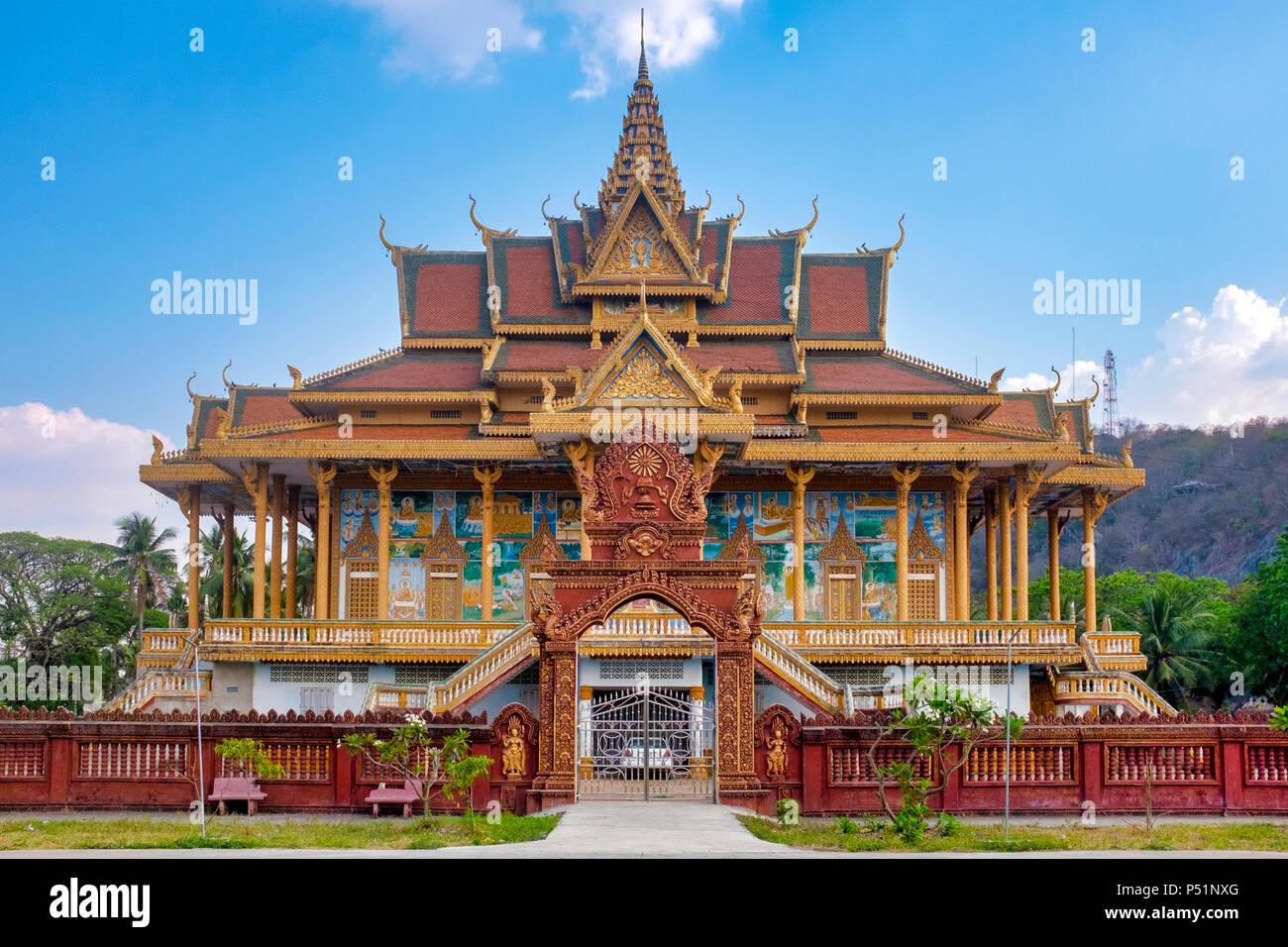 Modern cambodian architecture hi-res stock photography and images - Alamy