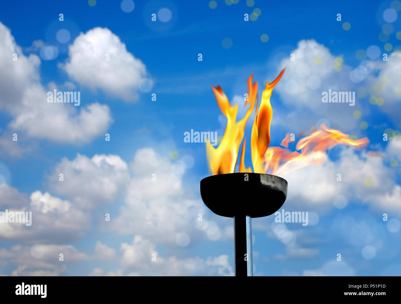 Torchlight fire hi-res stock photography and images - Alamy