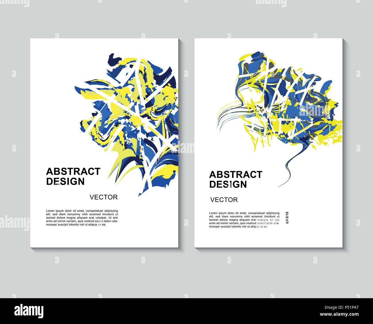 Magazine back page Stock Vector Images - Alamy