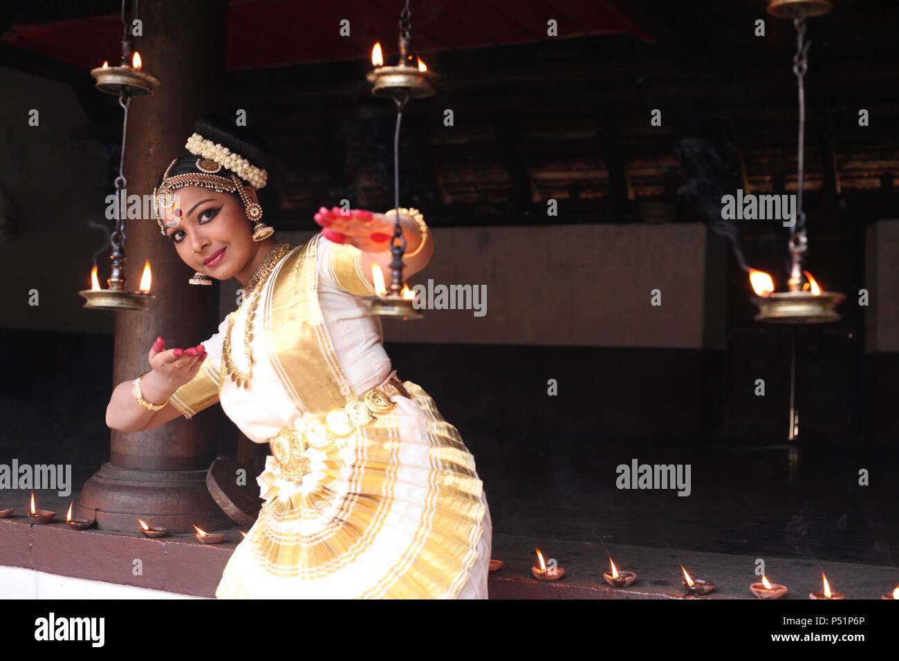 mohiniyattam is one of the eight classical dance forms of india,from ...