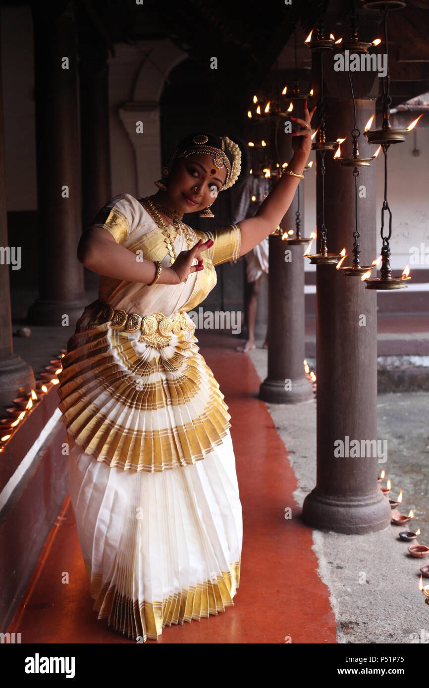 mohiniyattam is one of the eight classical dance forms of india,from ...