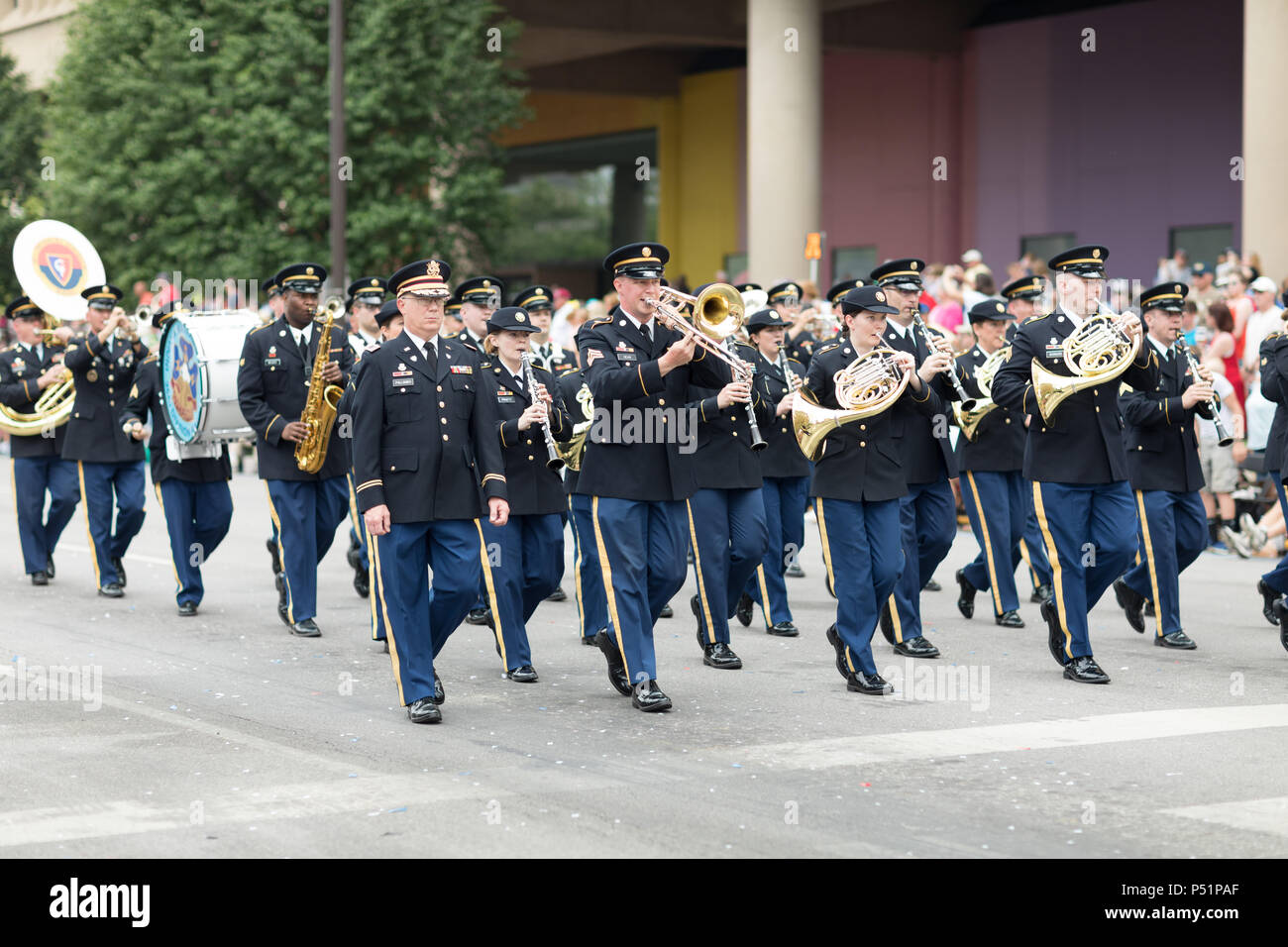 Indiana national guard hi-res stock photography and images - Alamy