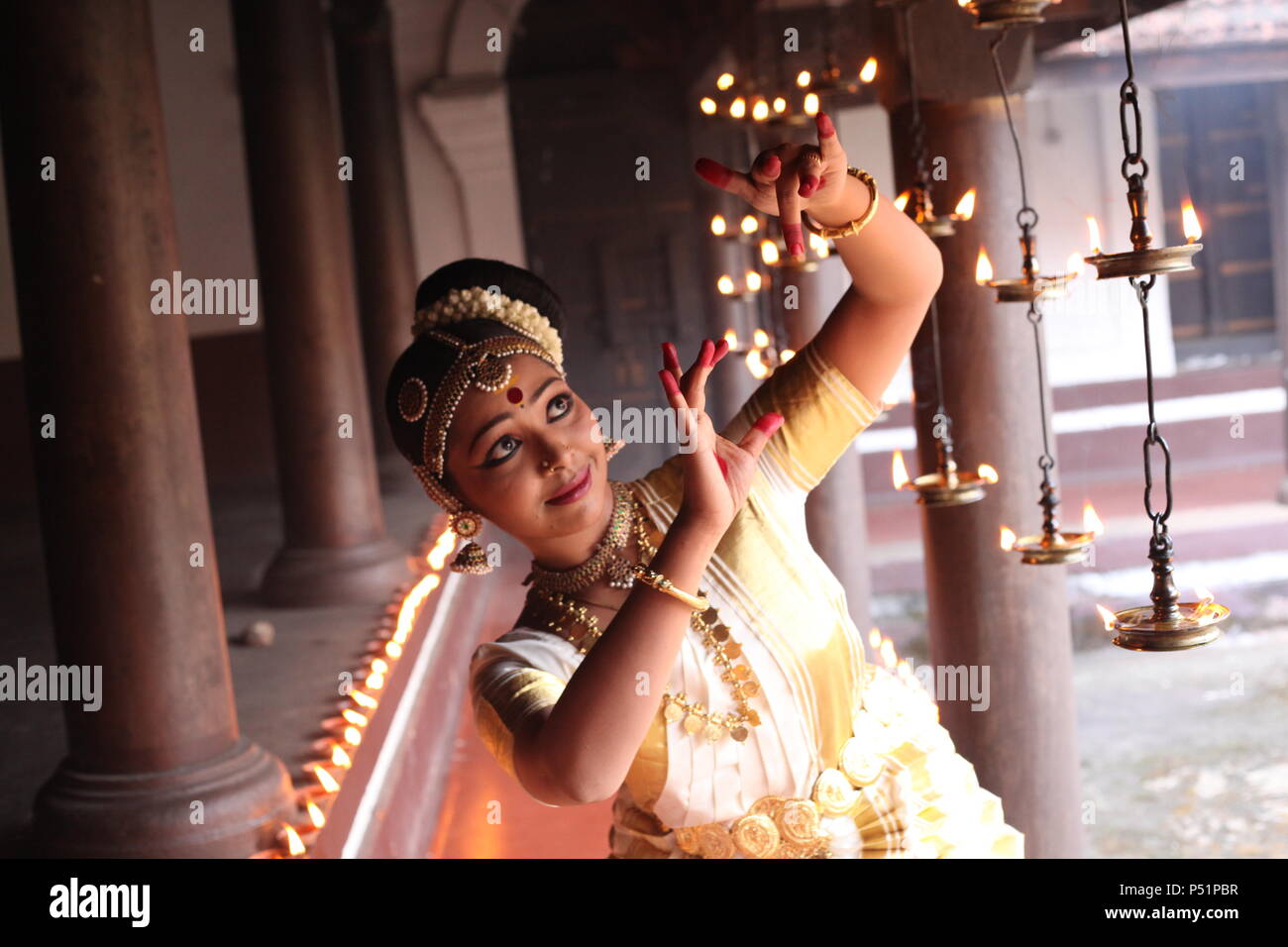mohiniyattam is one of the eight classical dance forms of india,from ...