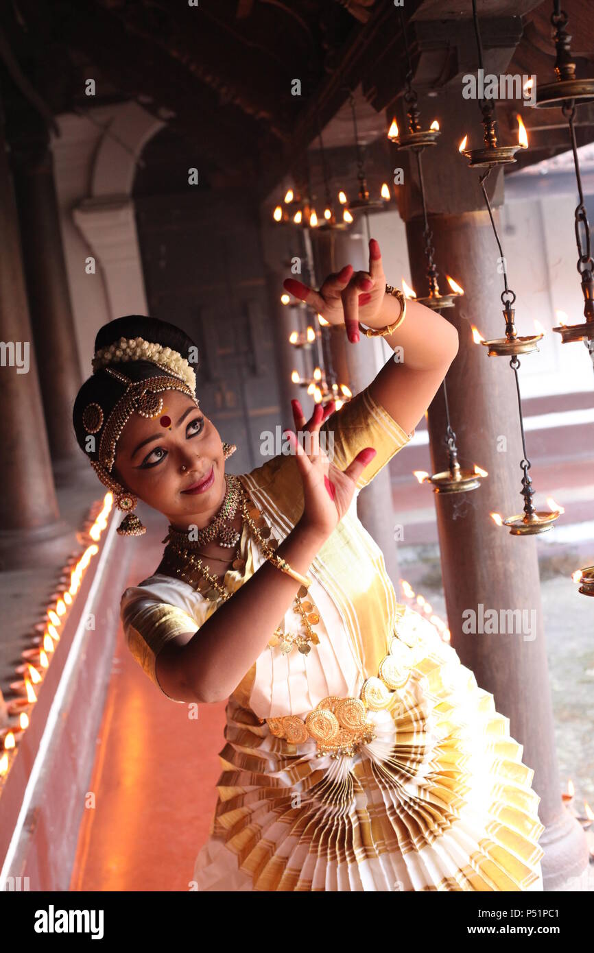 mohiniyattam is one of the eight classical dance forms of india,from ...