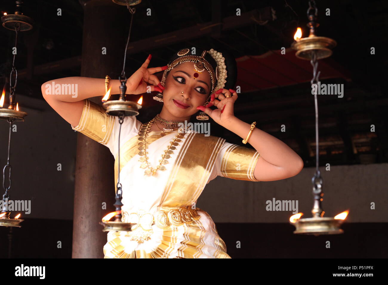 mohiniyattam is one of the eight classical dance forms of india,from ...