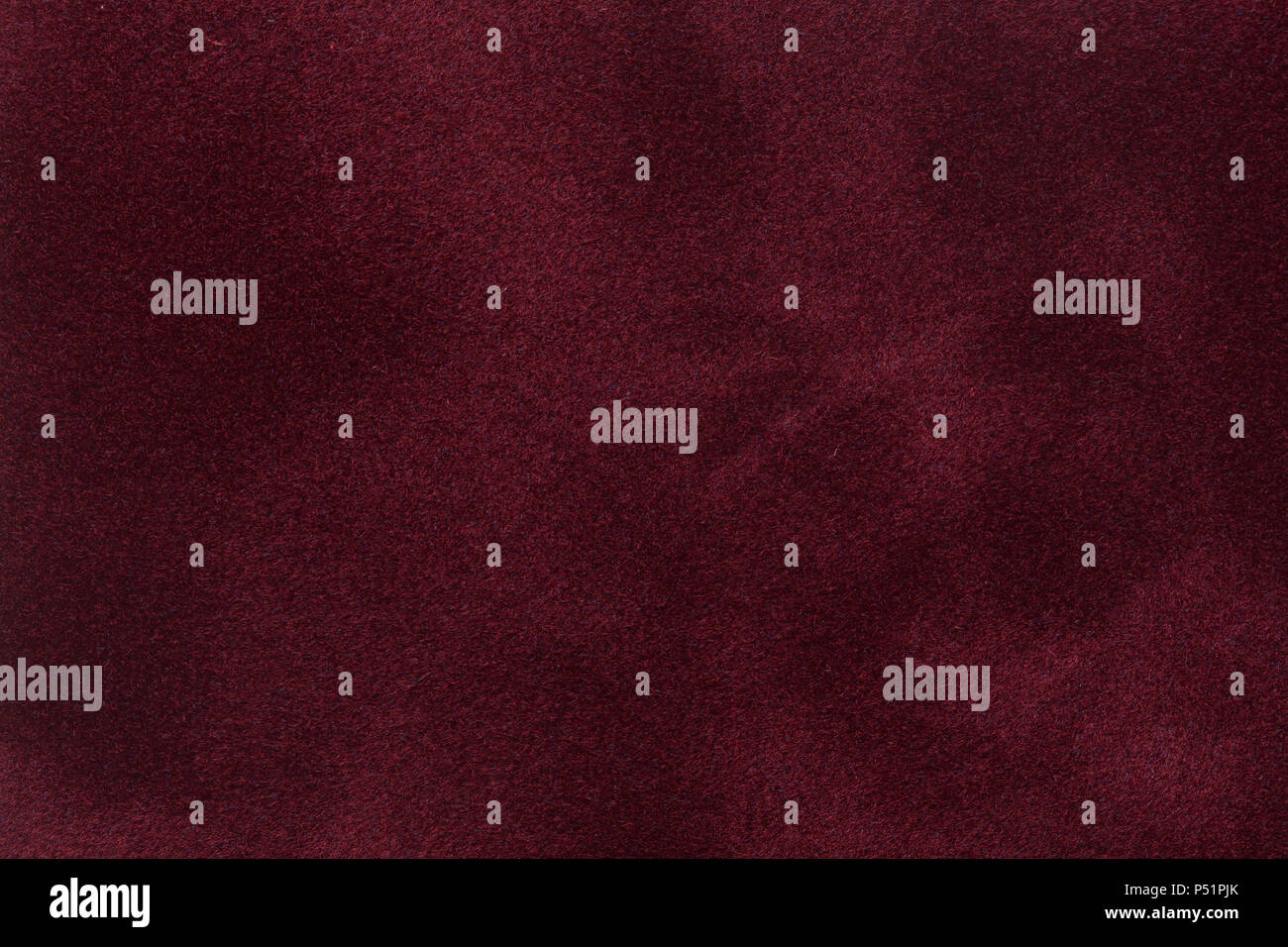 The surface of the red velvet cover on the poker table Stock Photo - Alamy