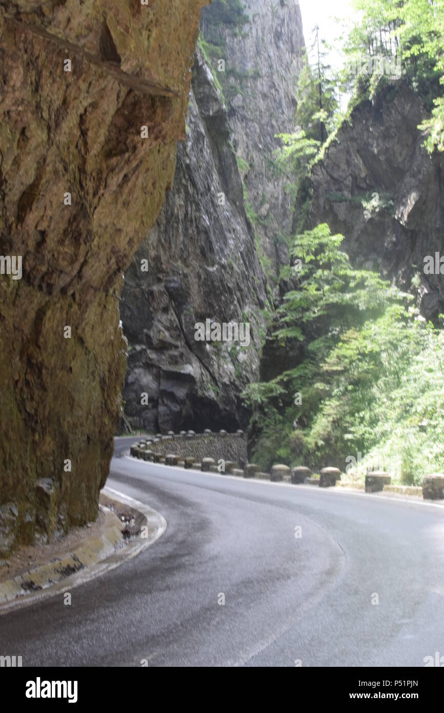 Red Lake and Bicaz gorge Stock Photo - Alamy