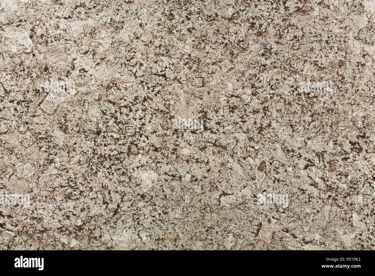 Beige and brown granite surface texture Stock Photo - Alamy