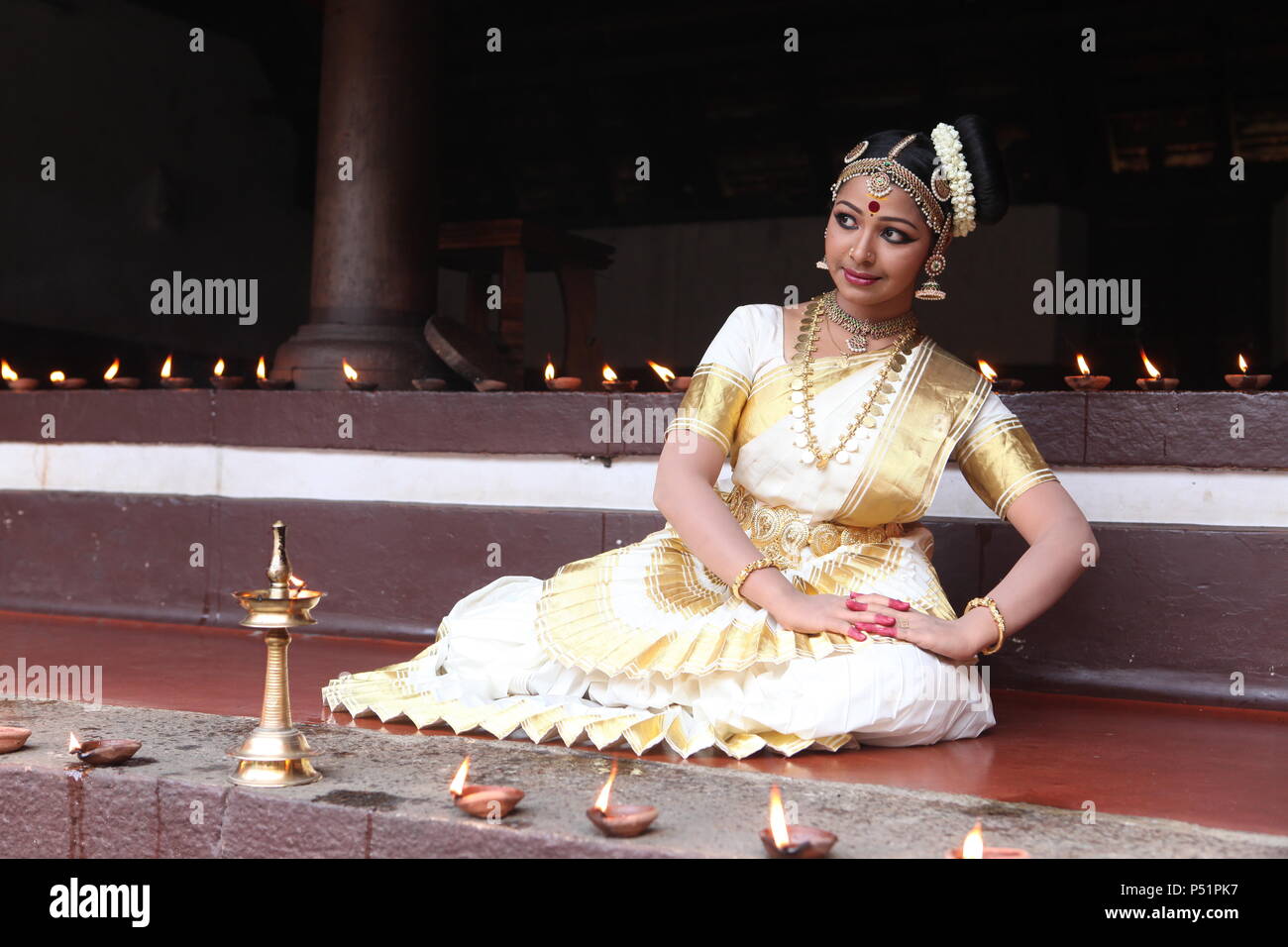 mohiniyattam is one of the eight classical dance forms of india,from ...