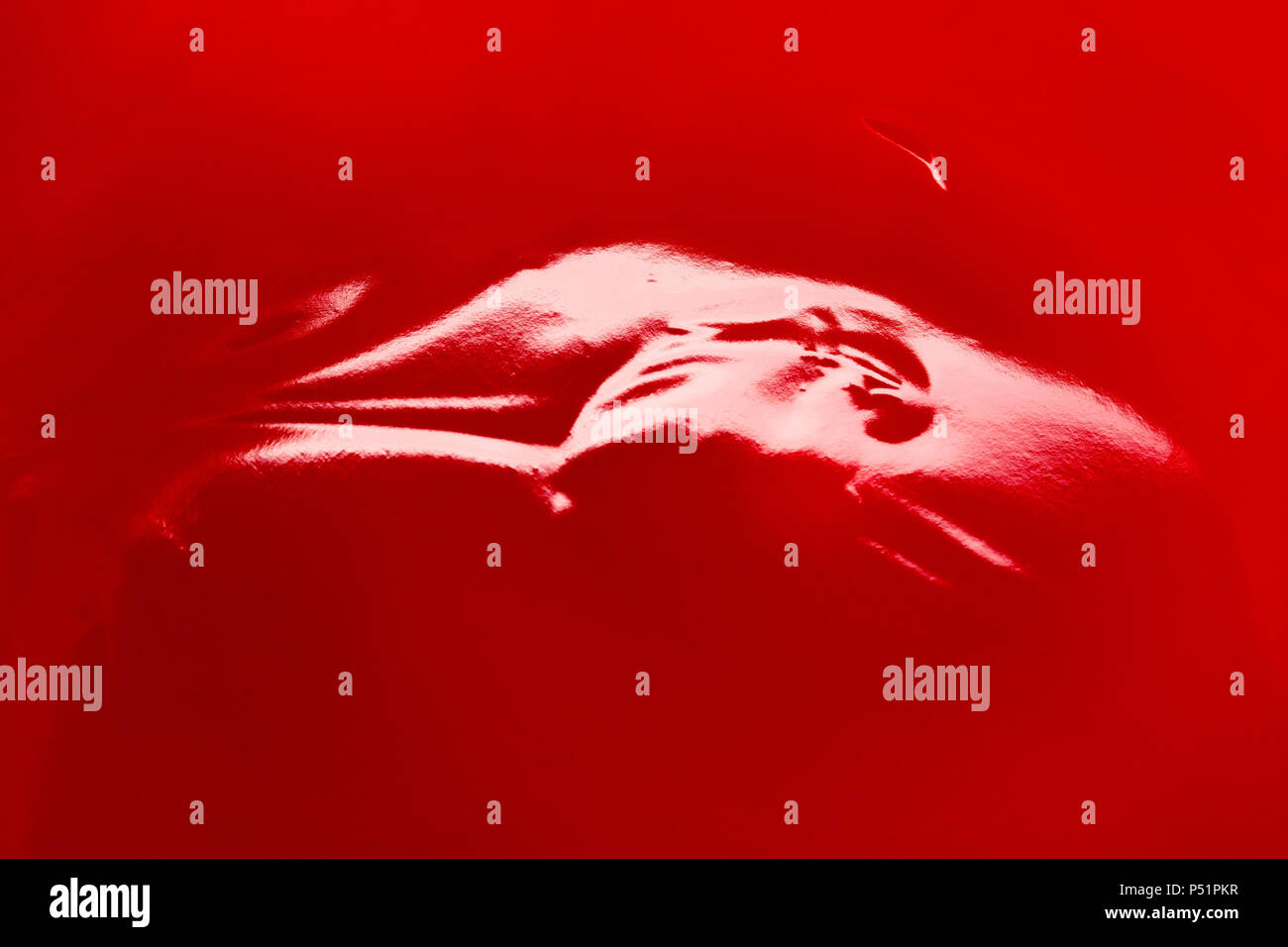 Jam texture with bubbles and waves Stock Photo - Alamy