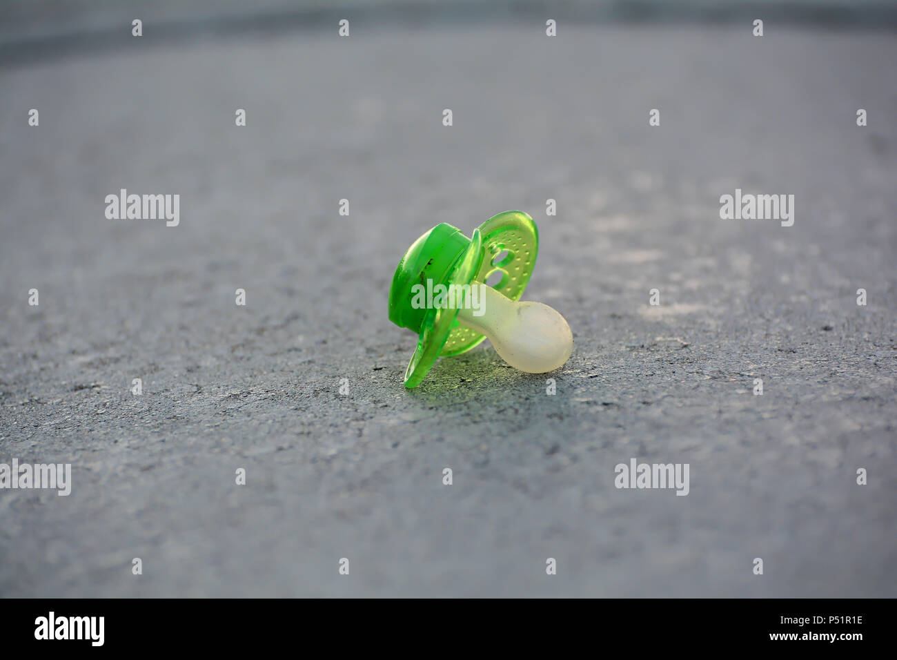 Toddler with a pacifier hi-res stock photography and images - Alamy