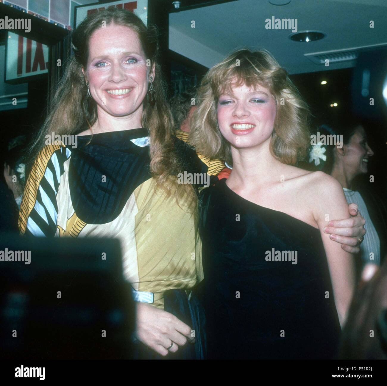 #Liv Ullman & daughter #LinnUlman 1982 Photo by John Barrett/PHOTOlink ...