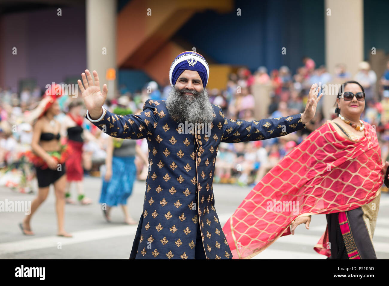 India national day parade hi-res stock photography and images - Alamy