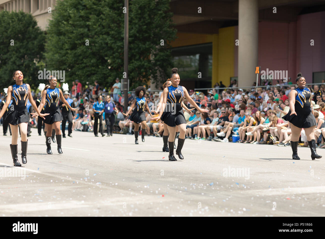 Indianapolis, Indiana, USA - May 26, 2018, The Indianapolis Public ...