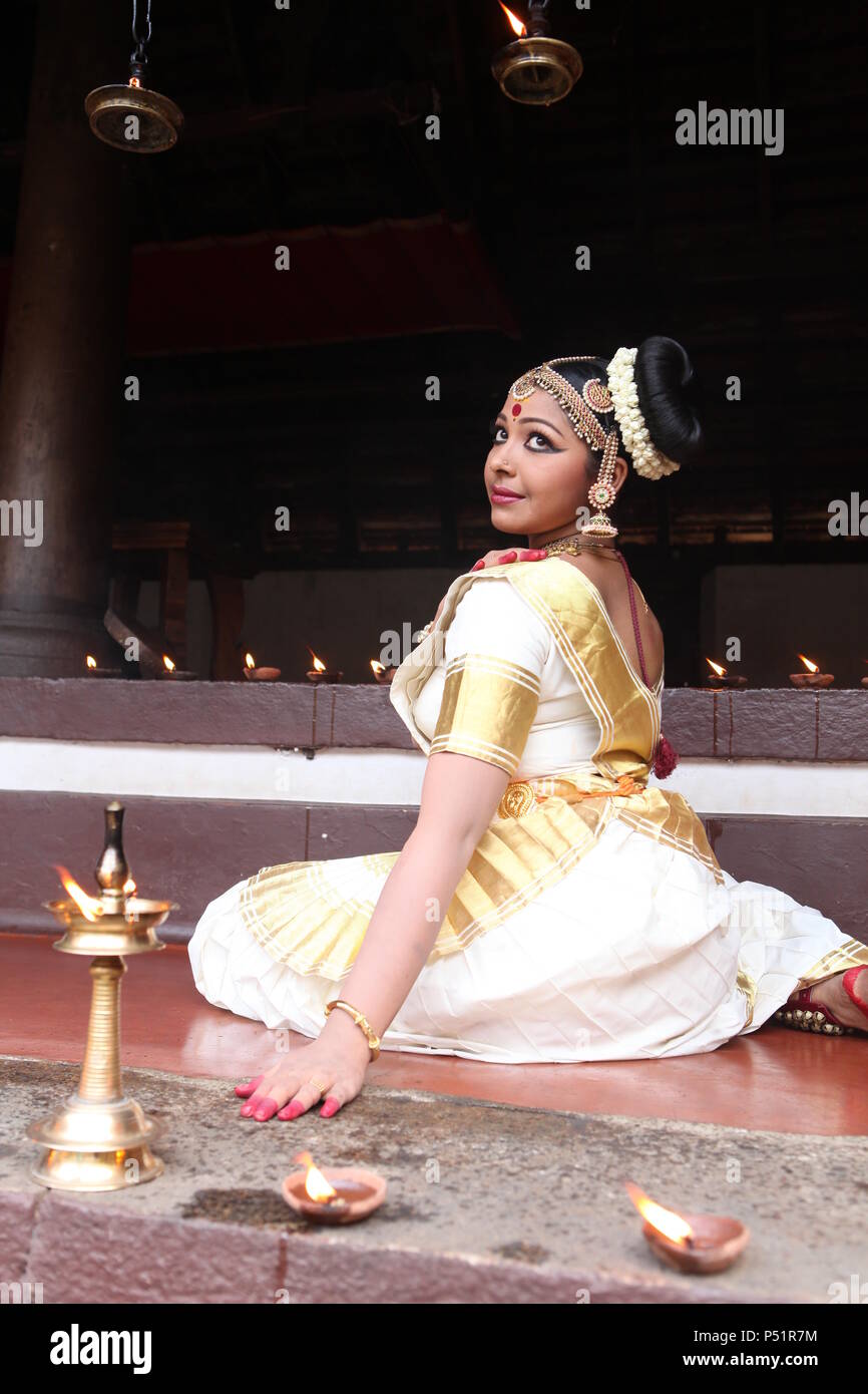 mohiniyattam is one of the eight classical dance forms of india,from ...