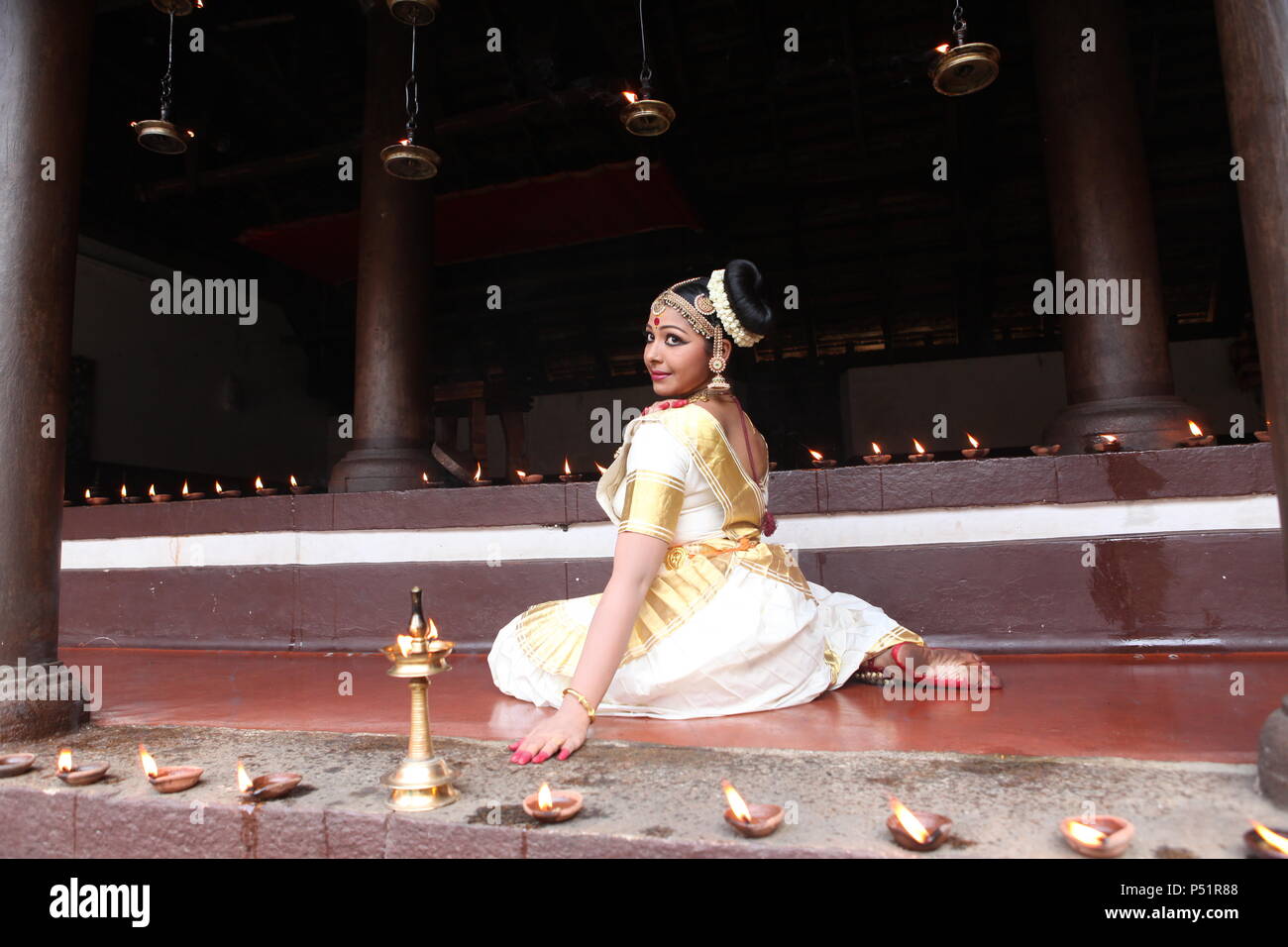 mohiniyattam is one of the eight classical dance forms of india,from ...