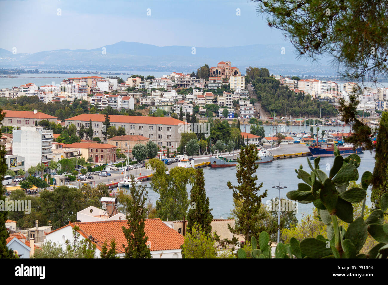Chalcis greece hi-res stock photography and images - Alamy