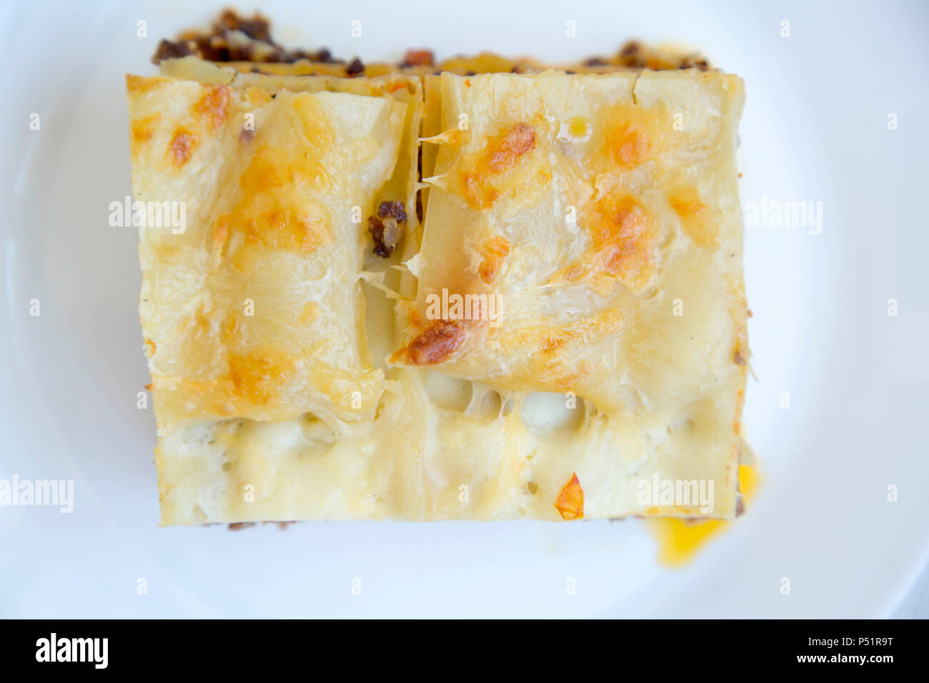 Traditional lasagne hi-res stock photography and images - Alamy