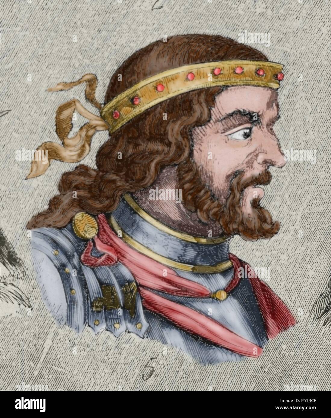 Reccared I (559Ð601). Visigothic King of Hispania, Septimania and ...